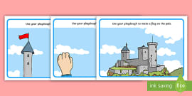 Castles Word Mat,castles (teacher made) - Twinkl