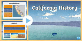 California History Timeline