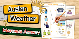 Auslan Fruit Matching Activity