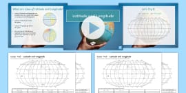 Latitude and Longitude Treasure Hunt: KS2 Activity Pack
