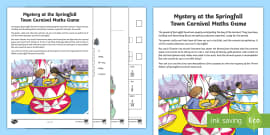 The Mystery of the Missing Football Cup – Maths – LKS2