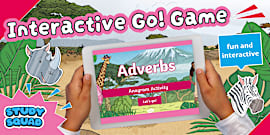 KS1 English Spot the Adverb Game