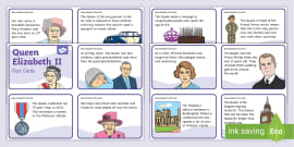 Queen Elizabeth II Resource Pack | Queen's Age and More!
