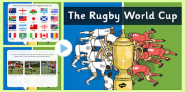 FREE! - Rugby Themed Editable PowerPoint Template - Twinkl