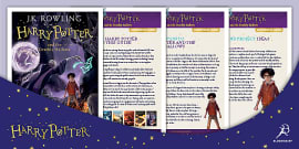 FREE! - Harry Potter Camera Angles Activity Sheet