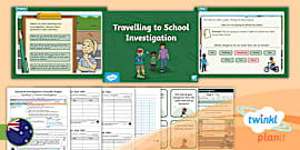 Phase 1 Statistics: Drawing One-to-One Pictograms Lesson 4