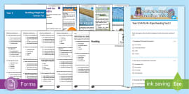 NAPLAN Style Language Conventions Set One Year 5 Sample Exam Questions Pack