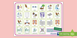 Y5 Properties and Changes in Materials Science Key Vocabulary Cloud and