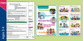 PSED Kindergarten Show and Share Adult Input Plan and Resource Pack