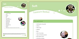 All About Me Treasure Basket Ideas | Twinkl (teacher made)