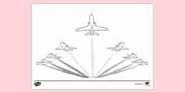 FREE! - Spitfire Colouring | Colouring Sheets (Teacher-Made)