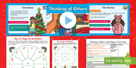 The Power of Giving - Christmas Circle Time Lesson Plan PSHE
