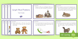 Time, Capacity and Length Word Problems | KS1 Resources