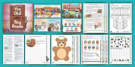 The Old Toy Room Story Sequencing Cards (teacher made)