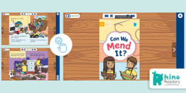 Level 5a Reading Book: Mr Heath's Harvest Feast - Twinkl