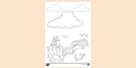 Japanese Colouring Page | Colouring Sheets (teacher made)