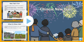 Chinese New Year Story PowerPoint for KS1 (teacher made)