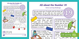1-19 Number Cards (teacher made) - Twinkl
