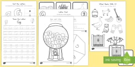 Alphabet Flashcards - alphabet, flashcards, flash, cards