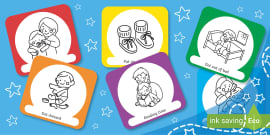 My First Flashcards (teacher made) - Twinkl