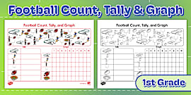 Football Counting Worksheet