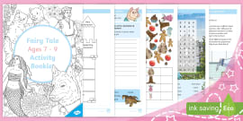 Fairy Tales Activity Booklet (Ages 5 - 7) - Twinkl