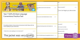 Year 7 NAPLAN Style Reading Practice Test | Twinkl | Year 7