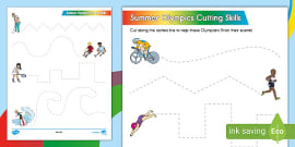 If I Were An Olympic Athlete Worksheet | Writing Activity