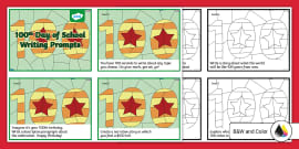 When I Am 100 Years Old Writing Activity | Twinkl USA