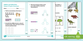Year 1 Maths Assessment Pack