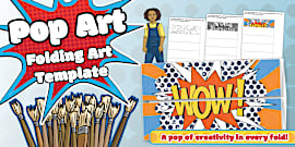 Art Title Display Lettering