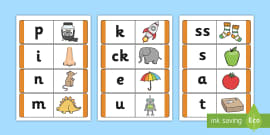 Alphabet Loop Cards (teacher made) - Twinkl