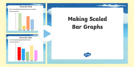 Space Tally Charts and Bar Charts PowerPoint (teacher made)