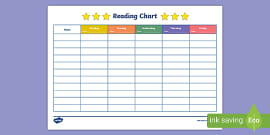 My Reading Log Booklet (teacher made)