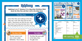 KS2 Epiphany Fact Cards | RE Teaching Resources | Twinkl
