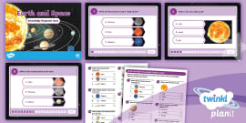 Earth And Space KS2 Planning Unit Pack (teacher made)