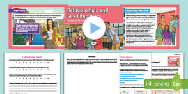 KS2 Relationships and Sex Education Resource Pack - Twinkl