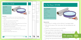 EYFS STEM Week Pack | Early Years STEM Activities | Twinkl