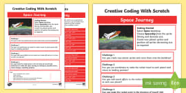 Scratch Interface Worksheet | Twinkl Computing