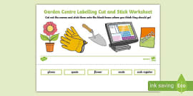 The Garden Centre Aistear Display Pack (teacher made)