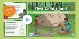 Conditional Clauses: ESL Second Conditional Chain Game