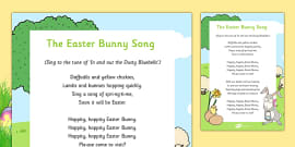 Five Easter Eggs Counting Song Sheet (teacher made) - Twinkl