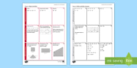 👉 GCSE Maths Formulae Worksheets | KS4 Maths | Beyond
