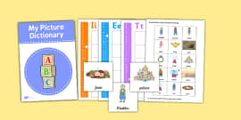 Aladdin Word and Picture Match (teacher made) - Twinkl