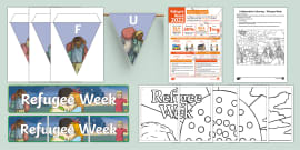 Refugee Week Poster (teacher made) - Twinkl