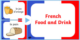FREE! - Fruit Word Cards French - french, fruit, word cards, flash cards