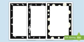 👉 Science Page Borders (teacher made) - Twinkl