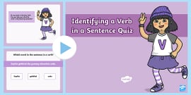 Verbs PowerPoint | English Teaching Resources - Twinkl