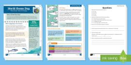 World Oceans Day Activities - I Spy Ocean Animals - Twinkl