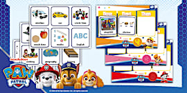 PAW Patrol: School Visual Timetable